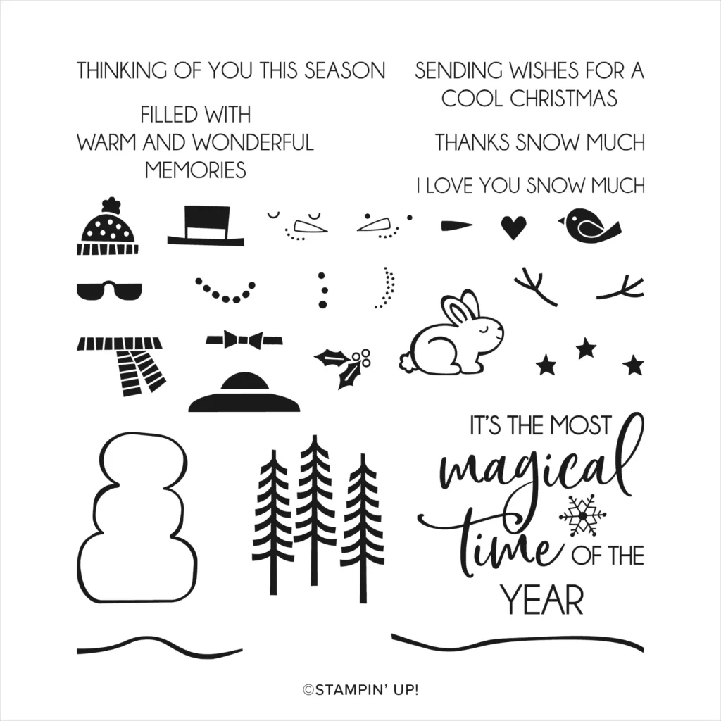 Simple Christmas Card Idea Stamp4Joy Simple Christmas Card Idea Stamp4Joy