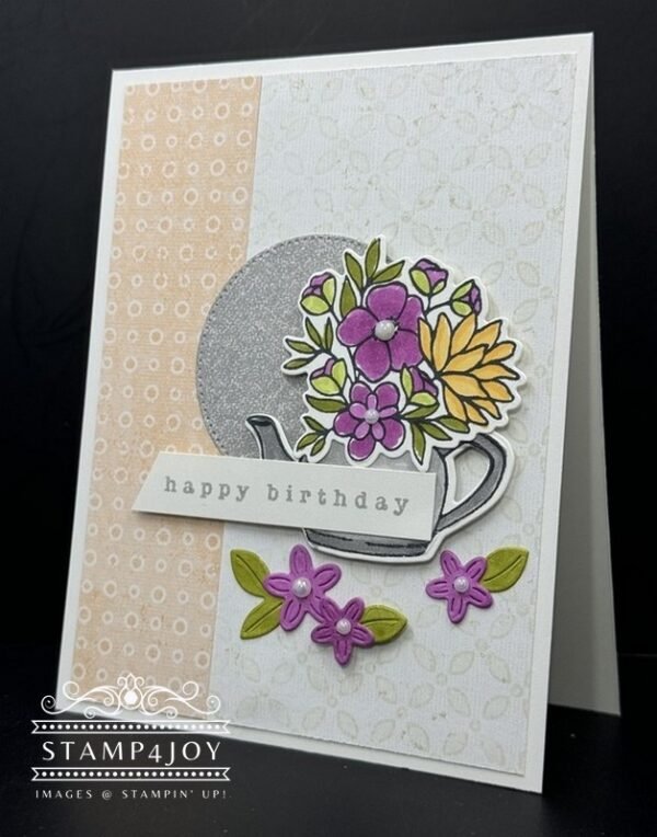 DIY Birthday Card Design Idea • Stamp4Joy